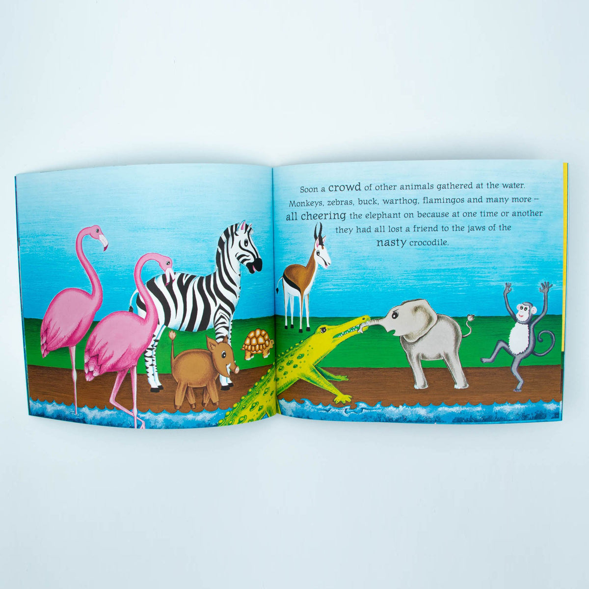 African Folklore Stories How the Elephant got his Trunk English Story ...