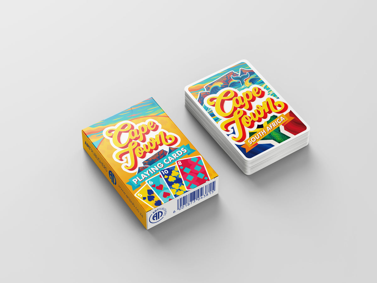 Cape Town Playing Cards – ArtPublishers