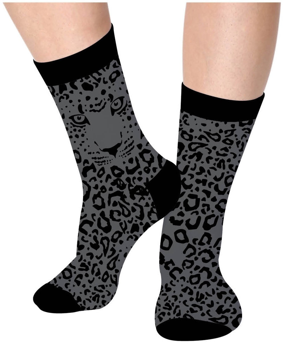 Men's Leopard Socks – ArtPublishers